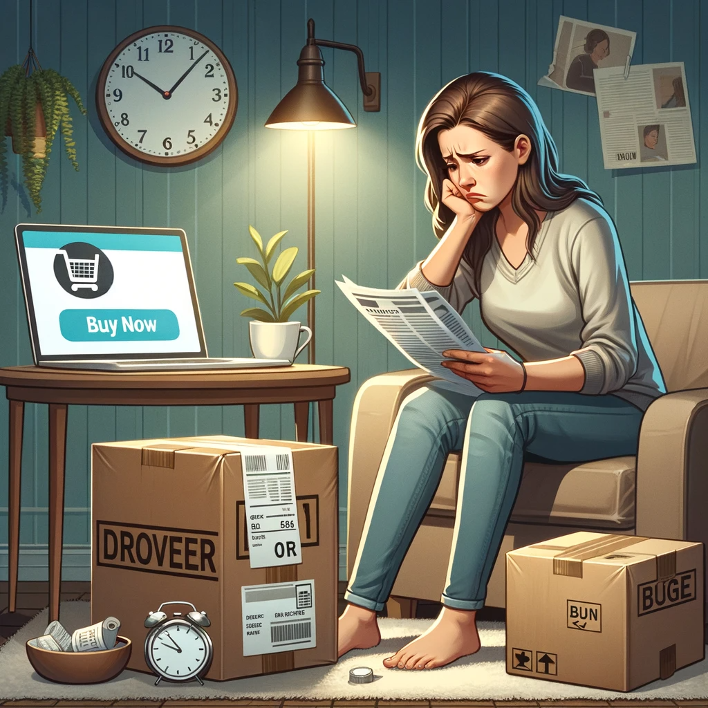 E-commerce delivery - How a Disappointing Experience Can lead to a ...